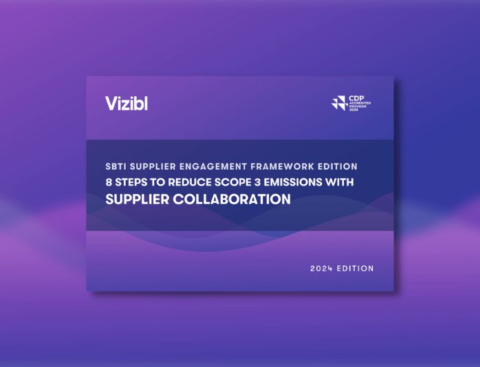 Vizibl | Tackle Scope 3 Through Supplier Collaboration: 8 Steps